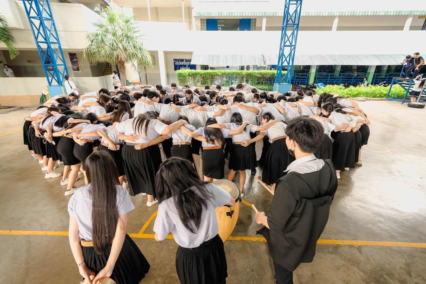 กิจกรรมบูมน้อง66 น้อง SDM.1/1 พี่ SDM.2/2 - แผนกคอมพิวเตอร์